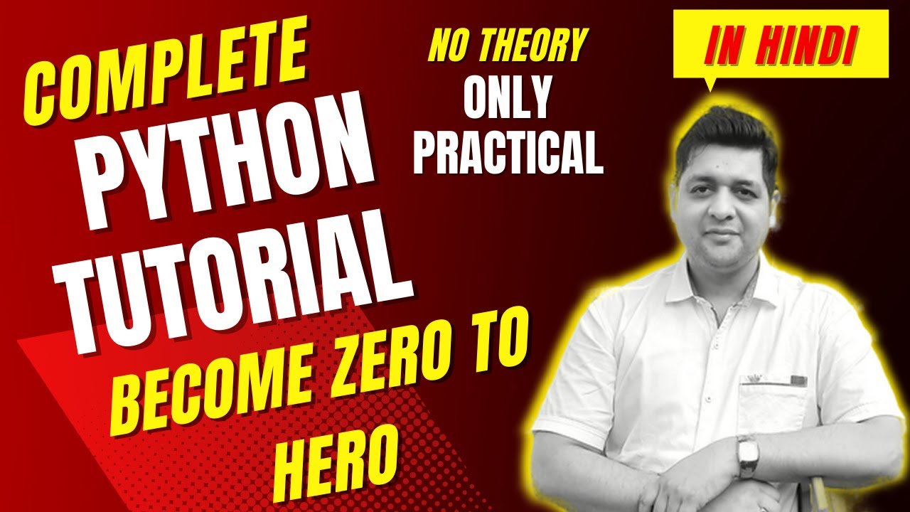 Why you should Learn Python || Complete Python Tutorial For Beginners in Hindi (With Notes) #1