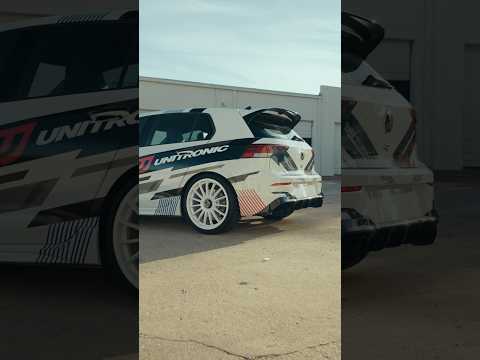 MK8 R lowered on AST springs! #bmptuning #carshorts #mk8 #volkswagen #volkswagengolf #mk8r #golfr