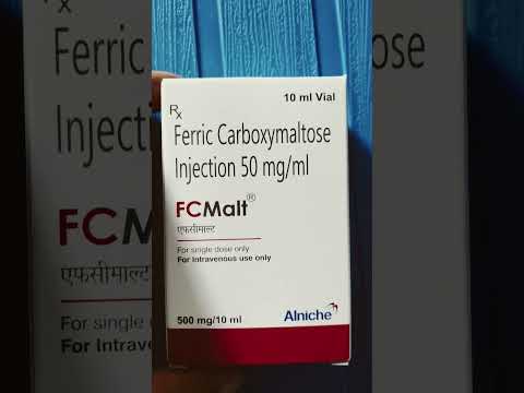 Ferric Carboxymaltose injection - Ferinject Injection Latest Price ...
