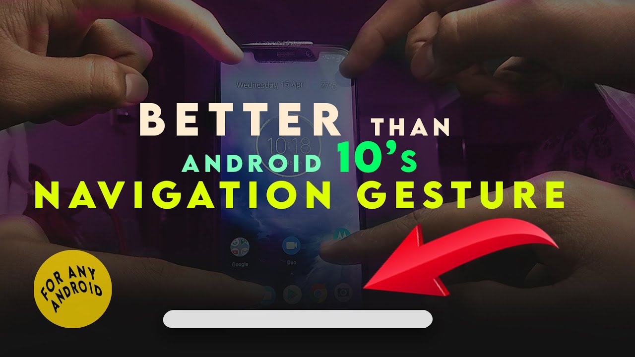 MOST ADVANCED GESTURE NAVIGATION FOR ANY ANDROID IN 2020 | EVERY ANDROID USER MUST WATCH THIS VIDEO😍
