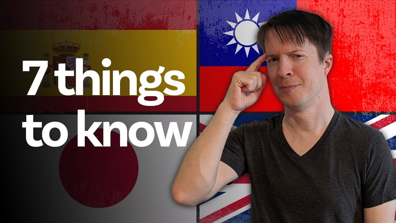 Learning your first foreign language? Watch this first.