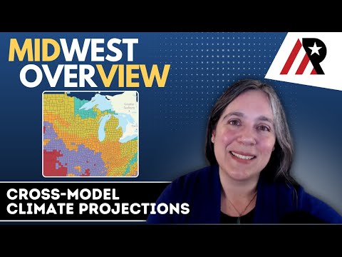 Midwest Overview: Cross-Model Climate Projections