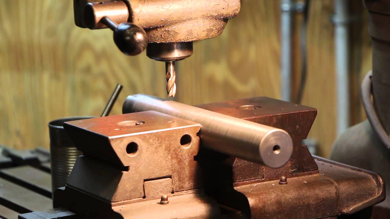 Making a Mandrel and Turning Between Centers