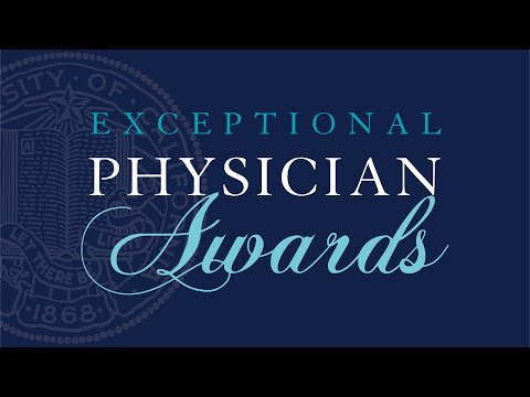 Exceptional Physician Awards | Recognize