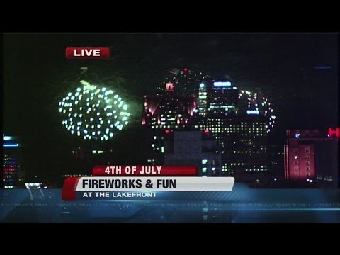 Veterans Park fills up early for July 3rd fireworks
