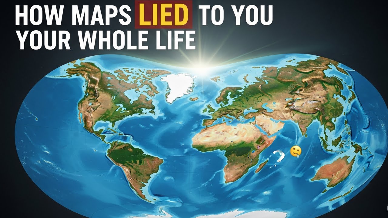 Why World Maps Are Lying to You 🗺️ (And What the Earth Really Looks Like)