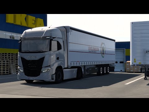 ETS2 IVECO Stralis S-Way 500 2024 Joyride
