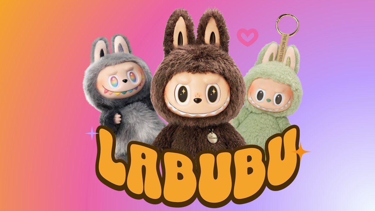 Free Labubu PowerPoint Template & Google Slides Theme by GreatPPT