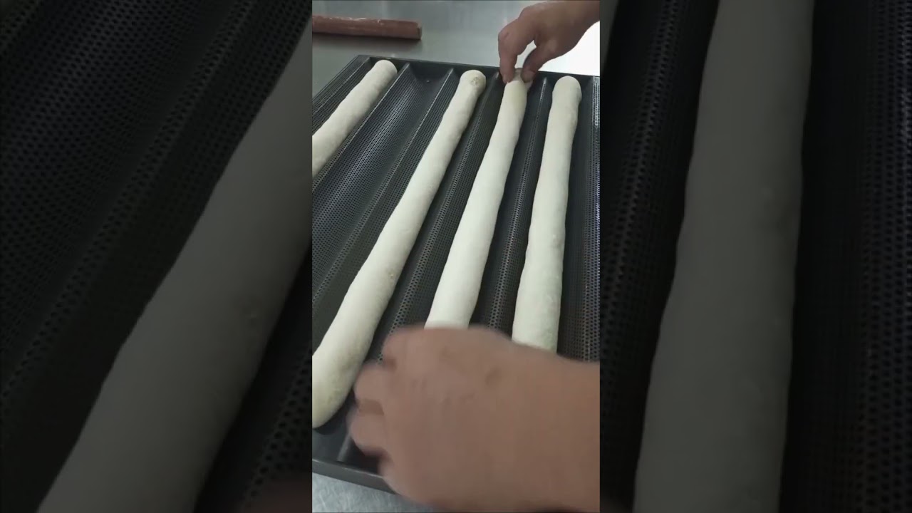 simple making french bread ASMR by Rmdbakerking