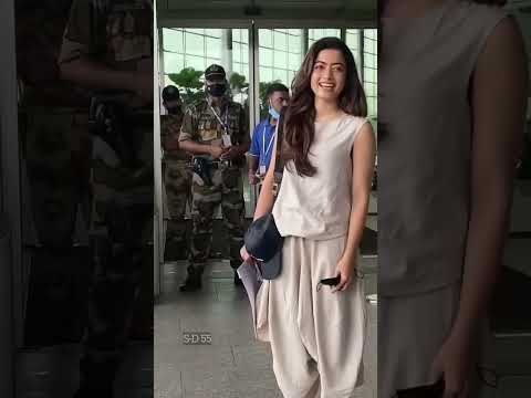 Rashmika Mandhana Love Queen public spotted #shorts#tollywood #bollywood#rashmikamandanna