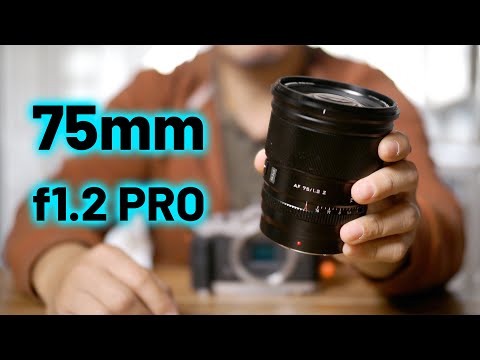 Viltrox 75mm f/1.2 (Nikon Z fc): Capable medium telephoto lens