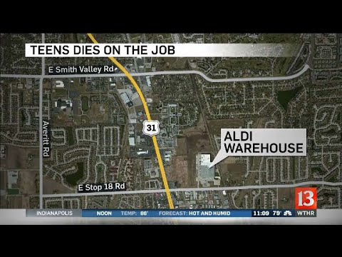 Teen Dies on the Job at Aldi Warehouse in Greenwood