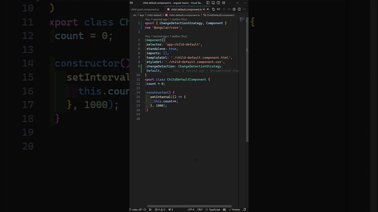 Discover the Ultimate Angular Performance Hack: onPush vs Default Change Detection