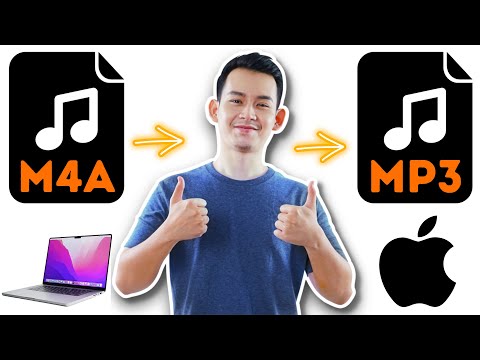 How to Convert M4a to Mp3 on Mac | M4a to Mp3 Convert in Mac