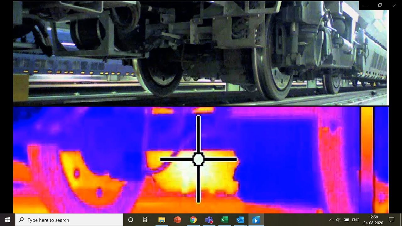 Testo Measuring Instruments in Indian Railways Sector