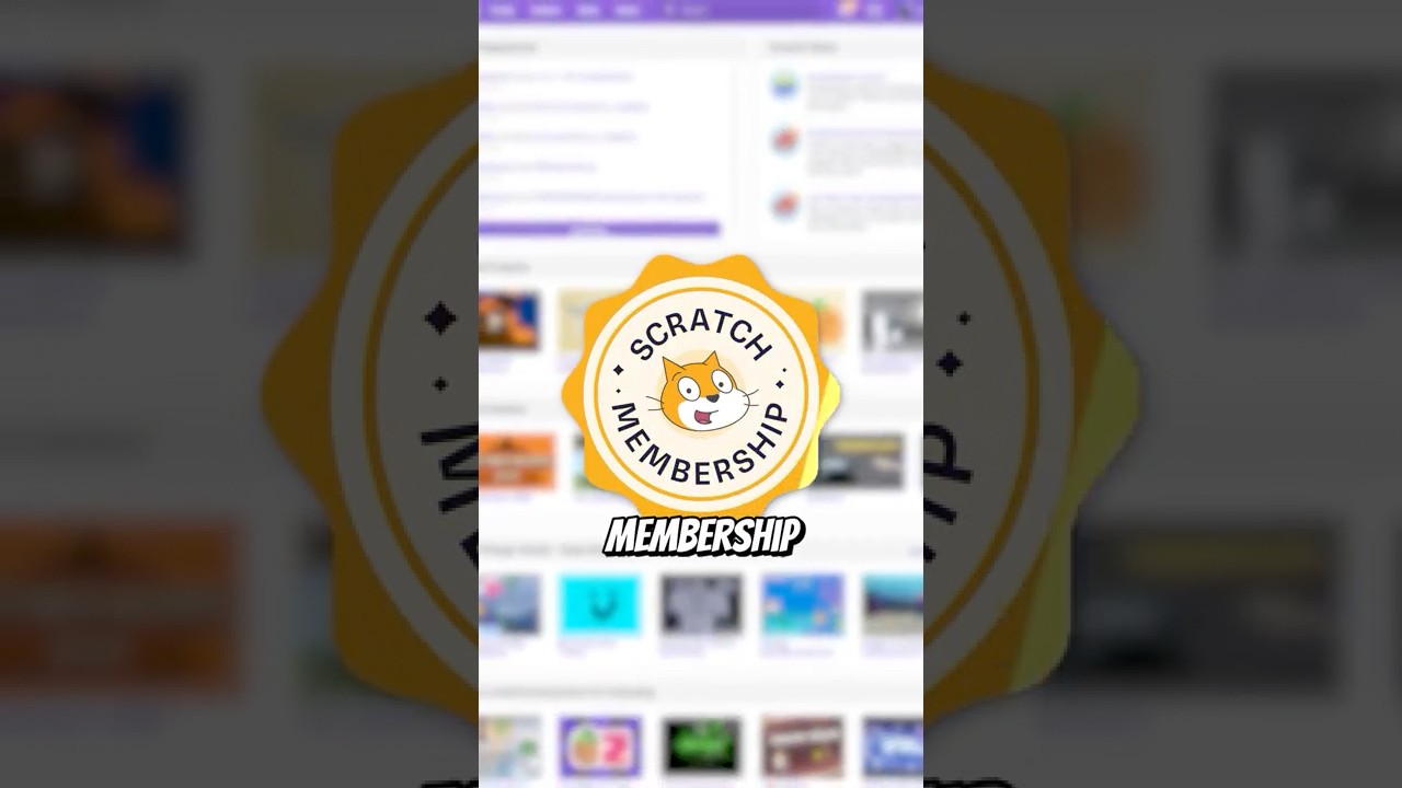 Scratch now has Memberships? 😲 #shorts