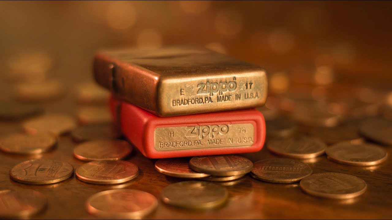 Common Misconception - Are Red Matte Zippos Made of Copper?