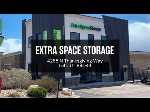 Storage Units in Lehi, UT on N Thanksgiving Way | Extra Space Storage