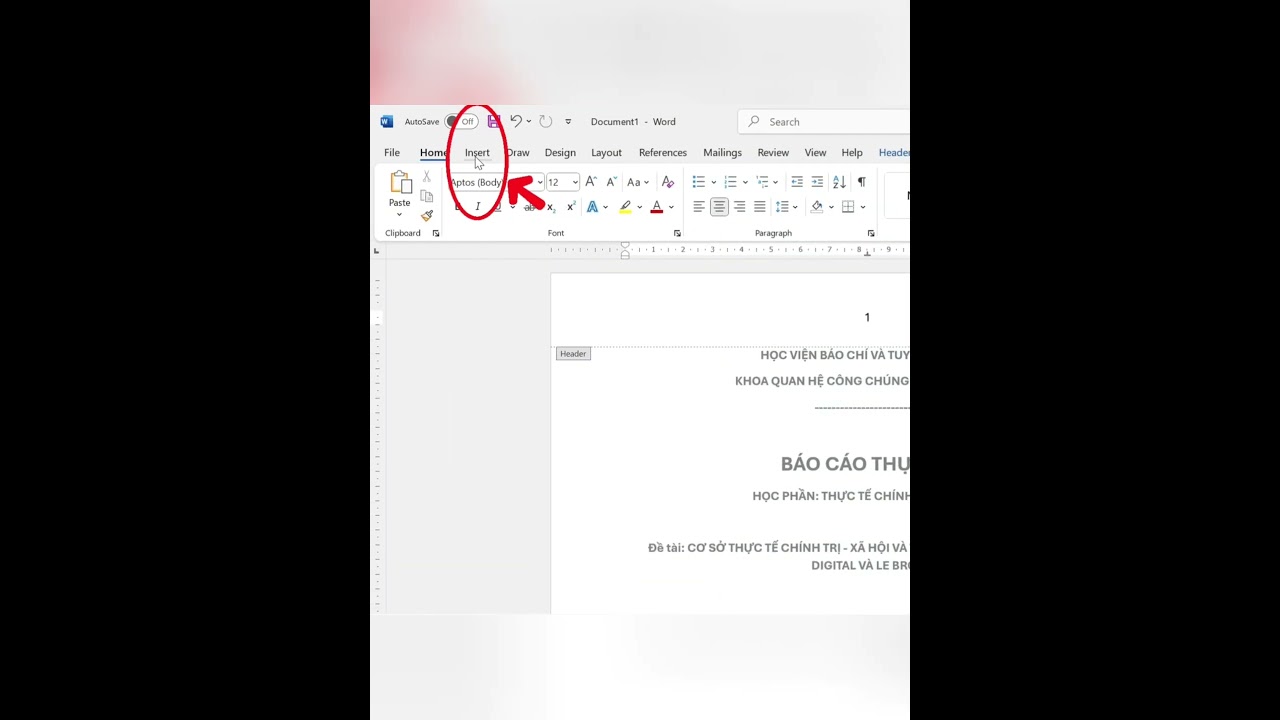 Cách đánh số trang không dính tới trang bìa, siêu đơn giản! #metub #word