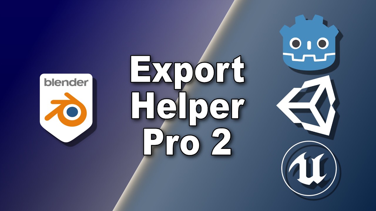 Stop Manually Exporting From Blender - Use This Addon Instead