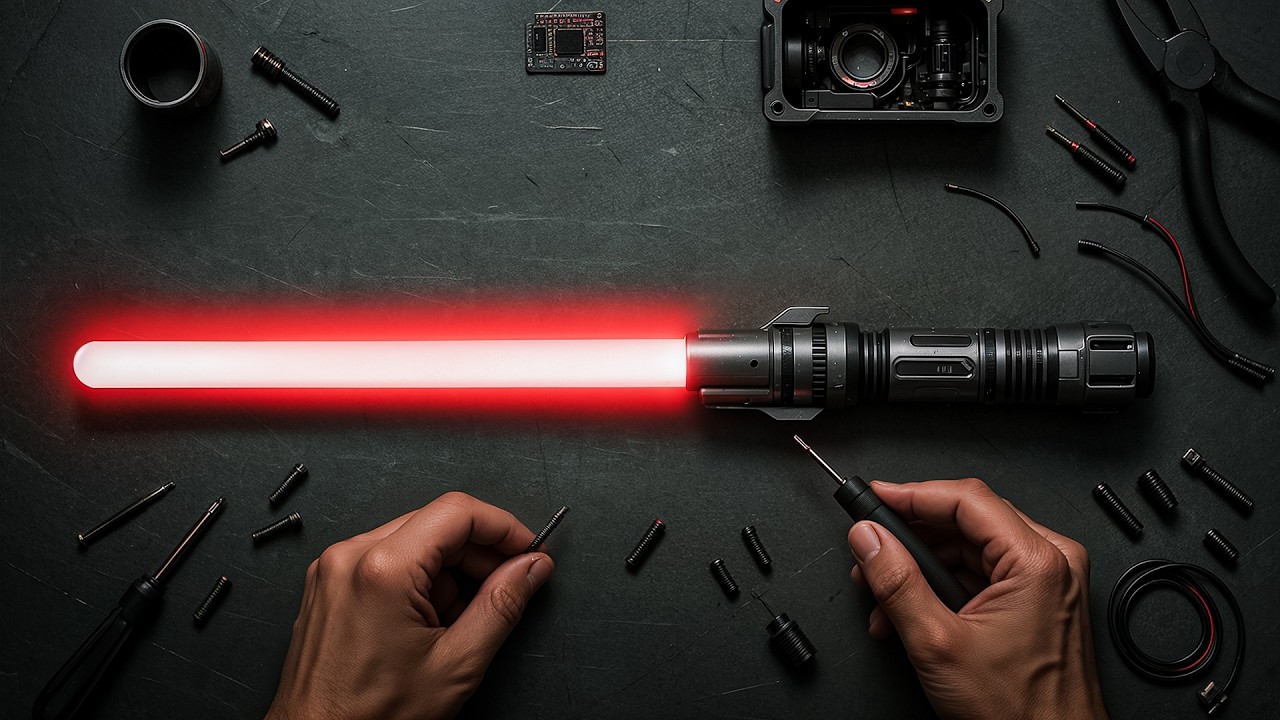 Why a REAL Lightsaber Will NEVER Exist (According to Science)