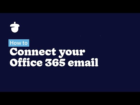 Connect your Office 365 email with Nutshell