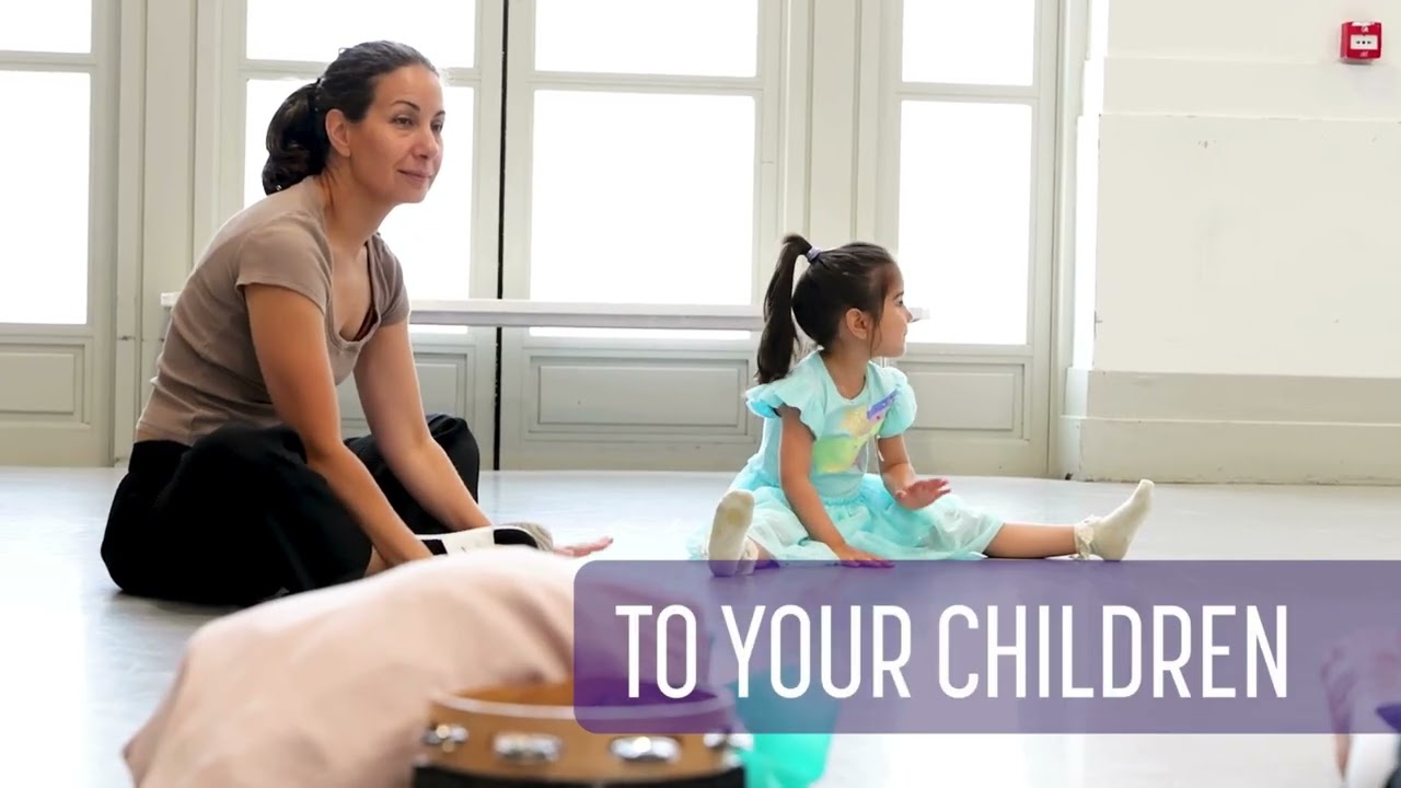 Mini Movers Dance Class at Pavilion Dance South West with Lauren Cooper