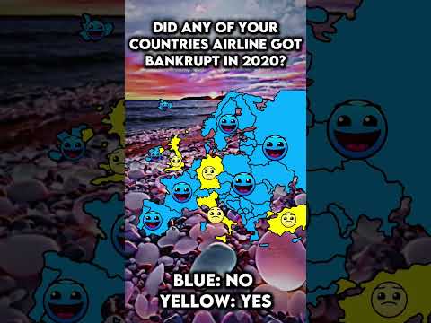 Did any of your countries airline got bankrupt in 2020?