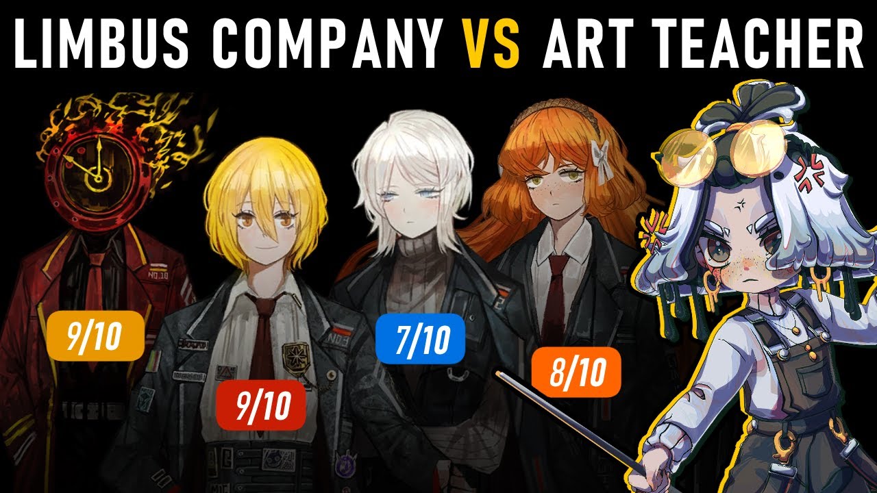 🎨 Character Design Teacher VS Limbus Company ⏰