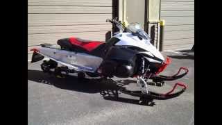 2008 Yamaha FX Nytro RTX 40TH Anniversary Snowmobile Specs, Reviews ...