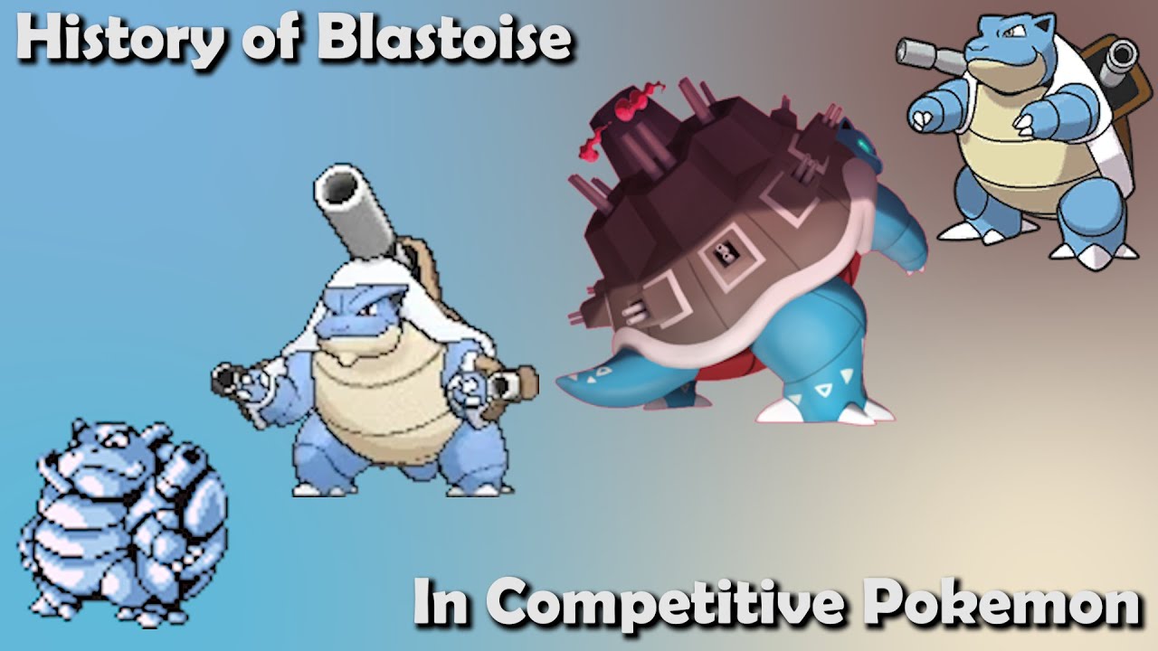 How GREAT was Blastoise ACTUALLY - History of Blastoise In Competitive Pokemon