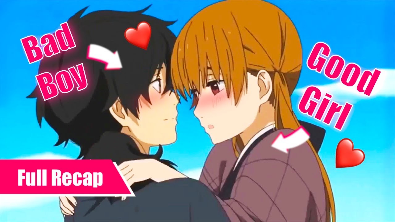Delinquent Makes Star Student Fall In Love With Him | Anime Recap
