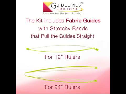 Quilt Ruler Upgrade Kit Contents