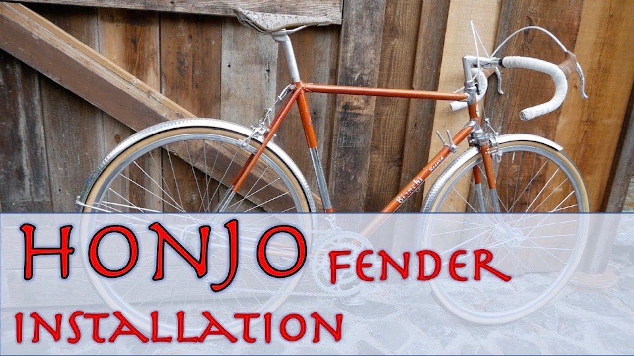 How to Install Honjo Fenders