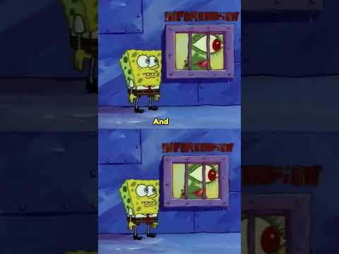 This is how SpongeBob defined simplicity