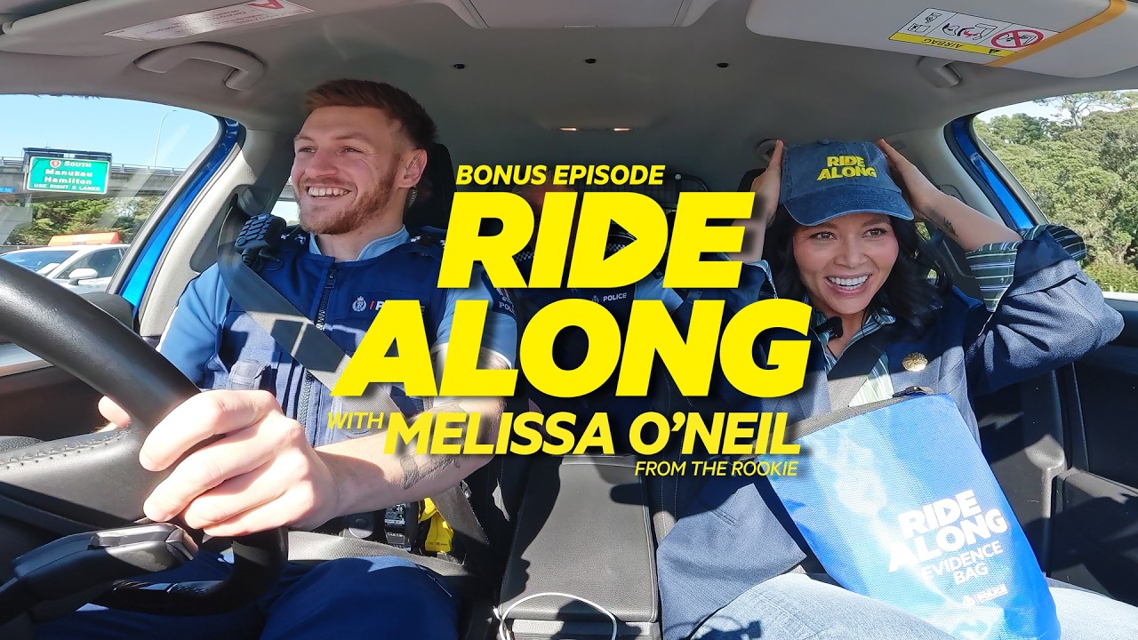 Ride Along with Melissa O'Neil
