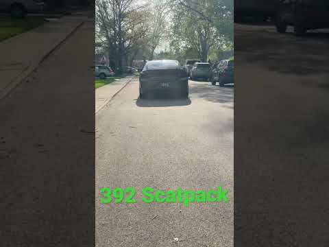 ⭐️would you tune anything? ⭐️ Scatpack 392 Takeoff #fyp#follow#mopar#392#takeoff