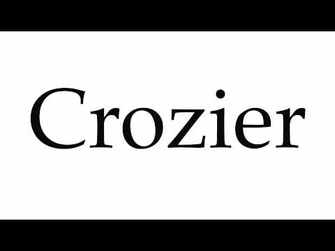How to Pronounce Crozier