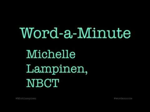 Word-a-Minute: apprehensive