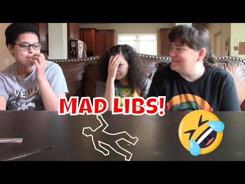 Mad Libs For Fun For Everyone! The Wizard Of Oz And More! πͺ
