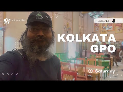 Kolkata GPO General Post Office The Parcel Cafe