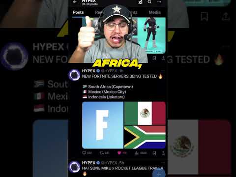RIP NA EAST! NEW FORTNITE SERVERS LEAKED ..