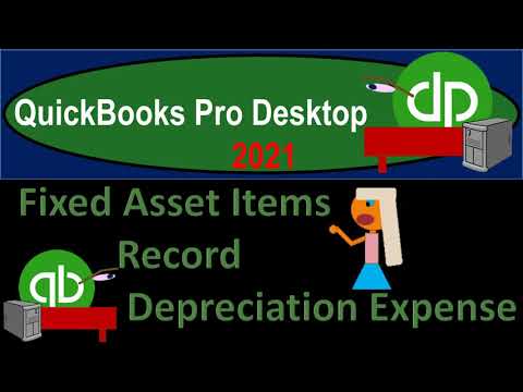 Fixed Asset Items Sale of Fixed Asset 1045 QuickBooks Desktop Pro 2021