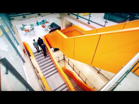 University of Huddersfield Campus - The Whistle-stop Tour