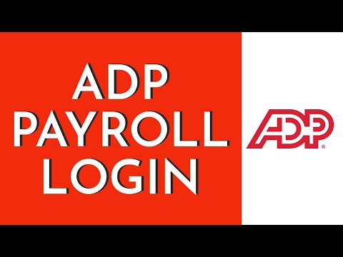 ADP Payroll Login 2025 | How To Login ADP Payroll Account (Step By Step)