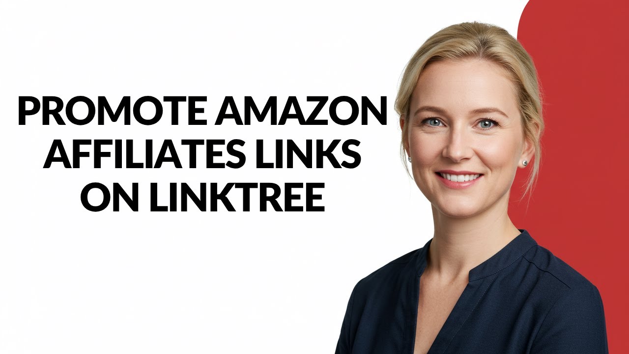 PROMOTE AMAZON AFFILIATES LINKS ON LINKTREE - Julia'sTutorials