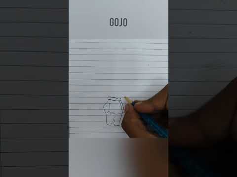 #drawing #art #gojo