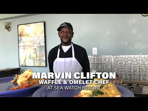 Marvin at Sea Watch Resort - Behind the Name Tag