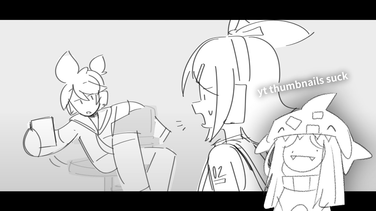 the kagamine twins get along | VOCALOID ANIMATIC