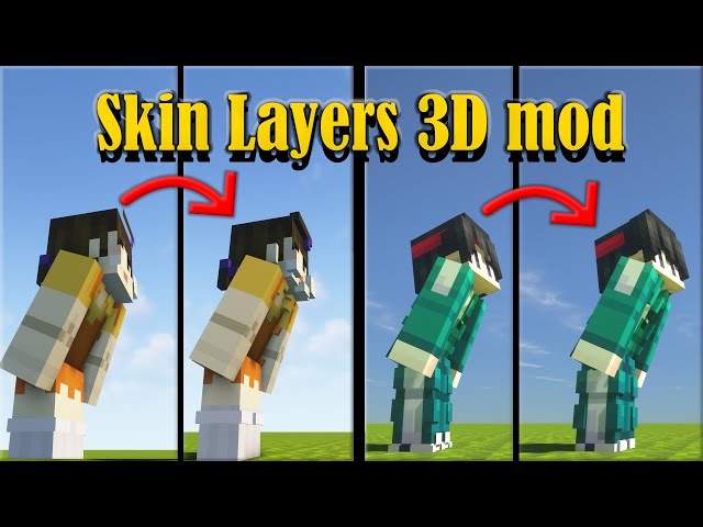 How to get and use 3D skins in Minecraft
